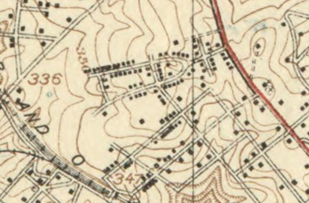 Historical Maps of North Woodside | Welcome to North Woodside
