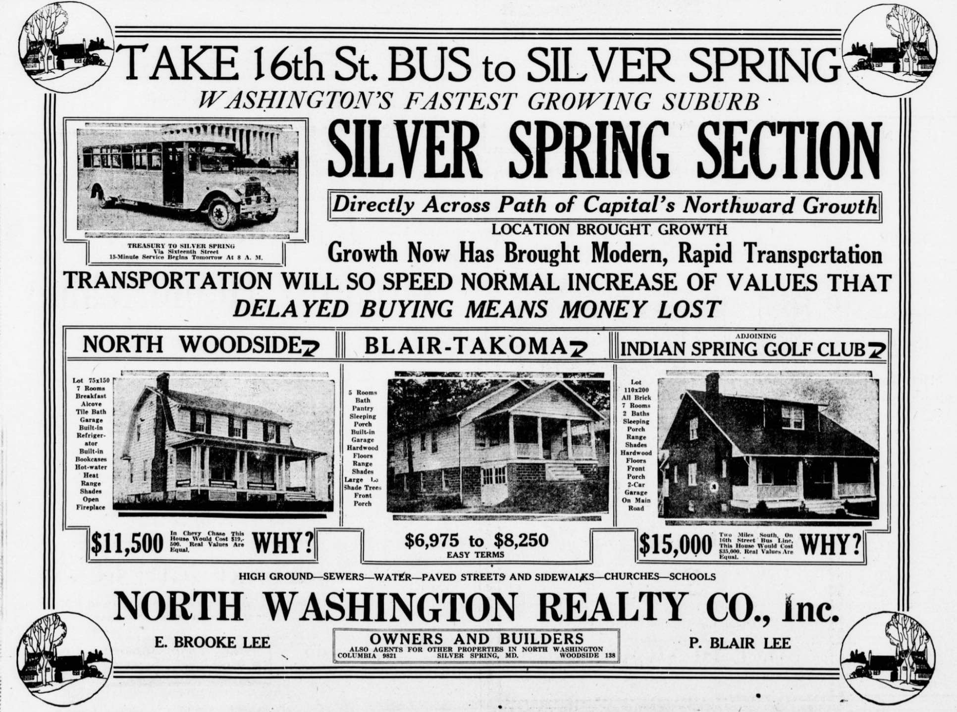 North Woodside History | Welcome to North Woodside