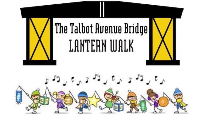 Talbot Avenue Bridge Lantern Walk 2022 | Welcome to North Woodside