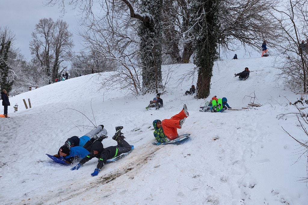 Scenes from a Snowy January | Welcome to North Woodside