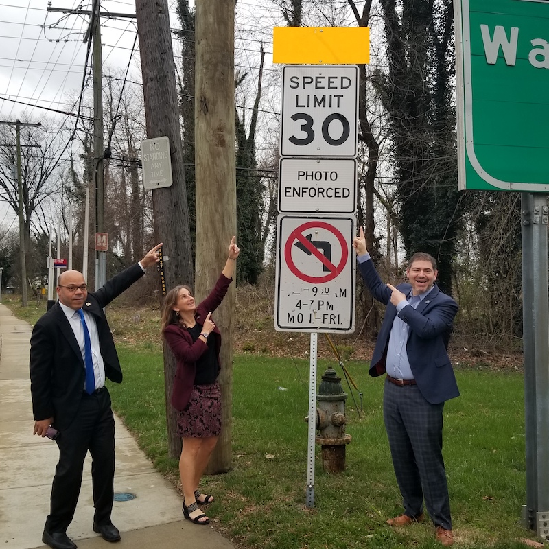 Speed Limit Lowered on Georgia Ave | Welcome to North Woodside