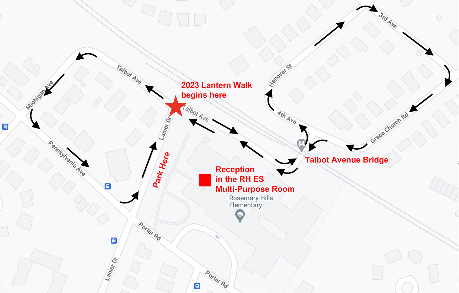 6th Talbot Avenue Bridge Lantern Walk | Welcome to North Woodside