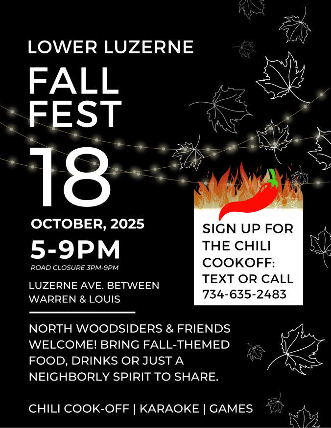 Lower Luzerne Fall Fest 2025 | Welcome to North Woodside